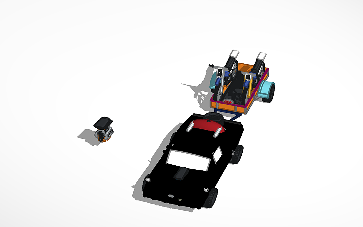 3D design Ford off road | Tinkercad