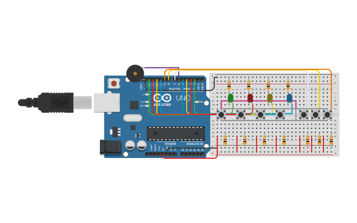 Circuit design Genius | Tinkercad