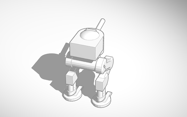 3D design mech - Tinkercad