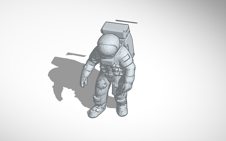 3D design Astro - Tinkercad