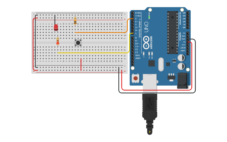 Circuit Design Tp 4 Tinkercad