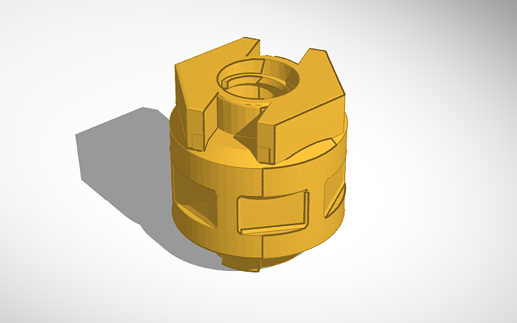 3D design Spin Track - 195 | Tinkercad