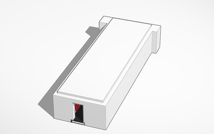 3D design Holocaust School project - Tinkercad