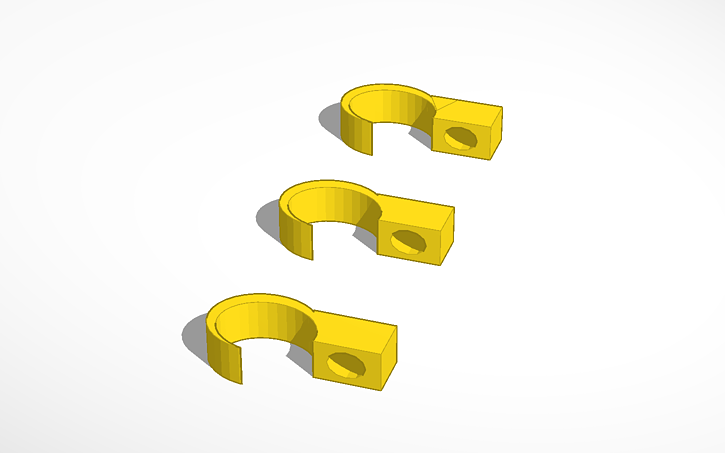 3D design Hook - Tinkercad