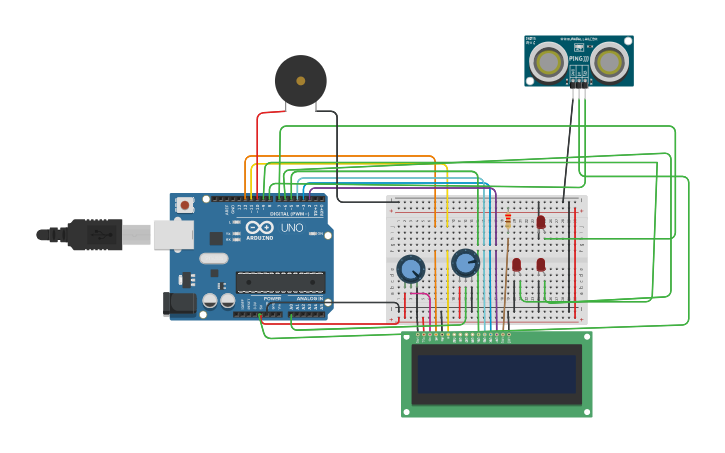 Circuit Design Copy Of Automatic Obstacle Detection And Avoidance