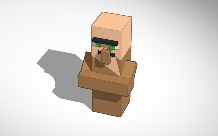 3D design Villager | Tinkercad