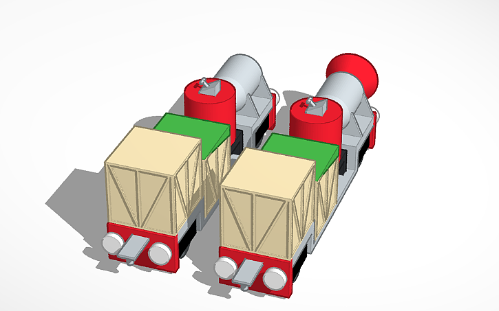 3D design The Jet Engine - Tinkercad