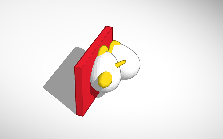 3D design EGGS | Tinkercad