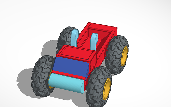 3D design Truck - Tinkercad