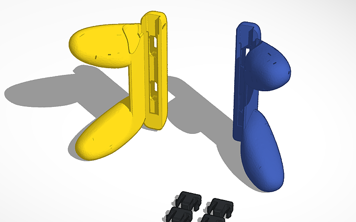 3D design Nintendo Switch Joy-con Grip - Tinkercad