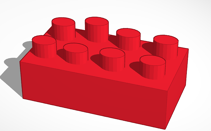 3D design Lego | Tinkercad