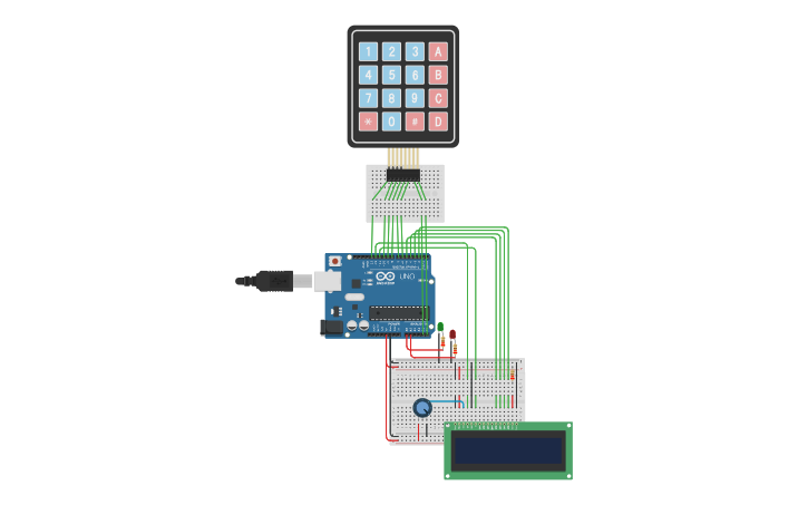 Circuit design IOT lab 1.2 - Tinkercad