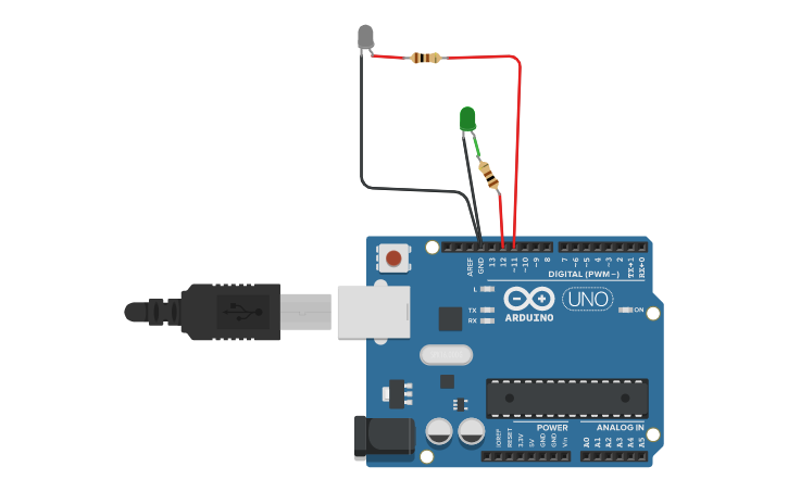 Circuit design Exercise 1 | Tinkercad Circuit design Exercise 1 | Tinkercad