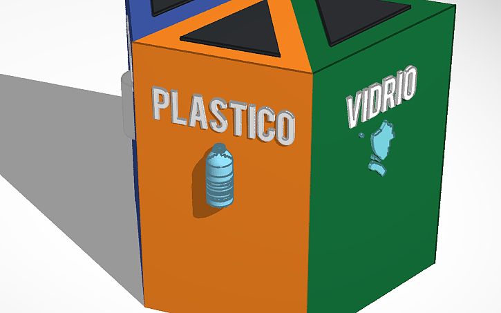 3D design Diseño botes - Tinkercad