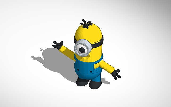 3D design MINION SIMON PEREZ | Tinkercad