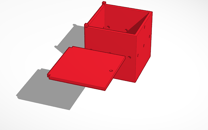 3D design Physics water balloon project - Tinkercad
