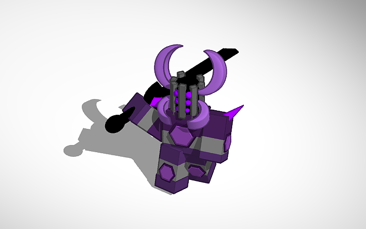 3D design Void Reaver - Tinkercad