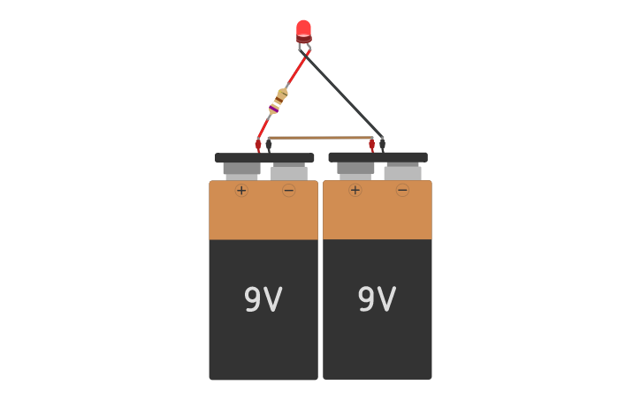 Circuit Design Resistor Tinkercad