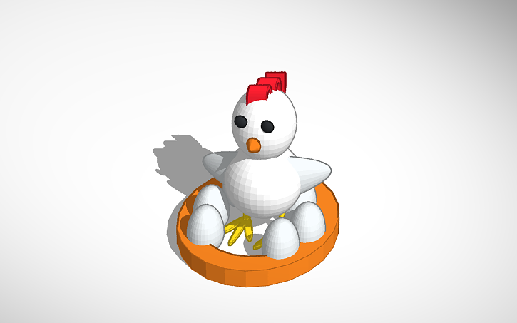 3D design HEN - Tinkercad