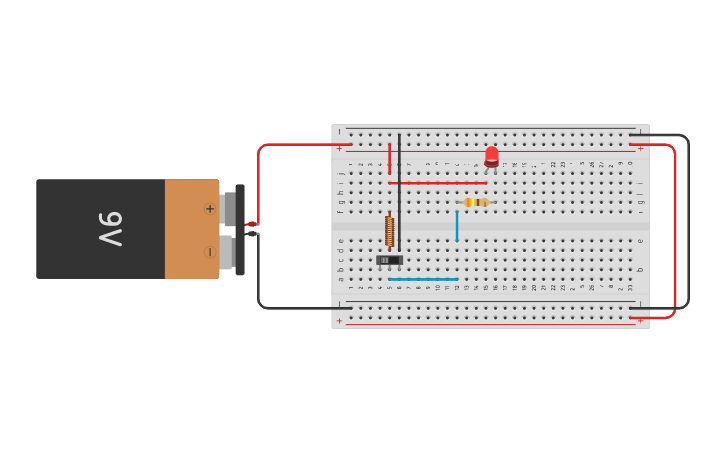 Circuit design INDUCTOR - Tinkercad