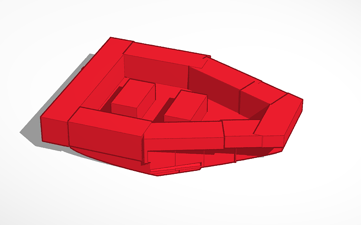3D design The Nothing ?Boat - Tinkercad