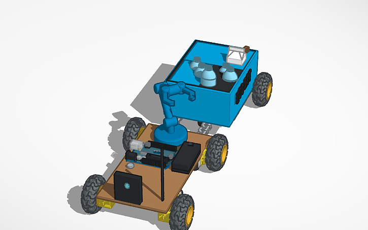 3D design ROBOTICA DISEÑO - Tinkercad