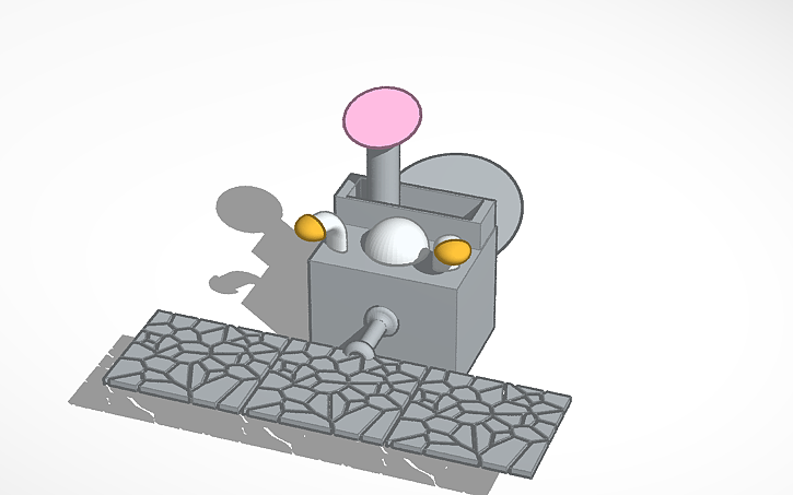 3D design Mars orbit spacecraft | Tinkercad