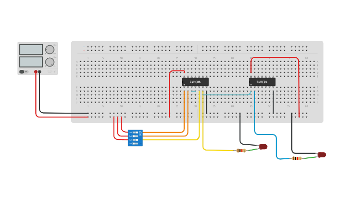 Circuit Design Parity Generator Lab Ct Tinkercad