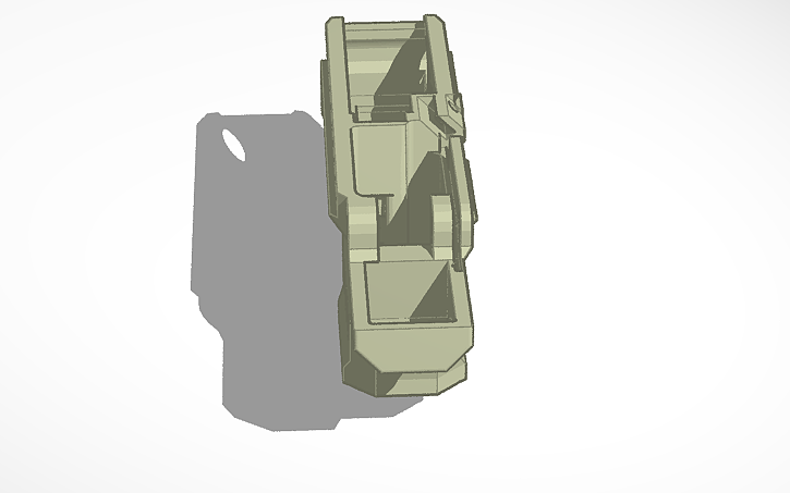3D design scorpion evo lower receiver (by "AWCY?") - Tinkercad