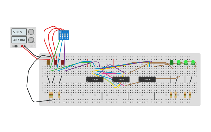 Circuit design Lab 8 | Tinkercad