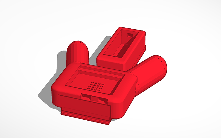 3D design CONTROLER MICROBIT - Tinkercad