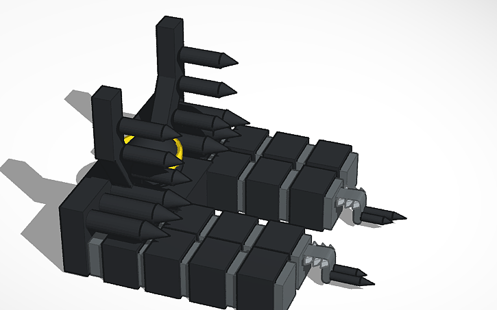 3D design Spectacular Elzing - Tinkercad