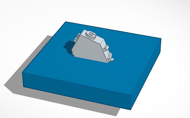 3D design THE SINK BOAT - Tinkercad