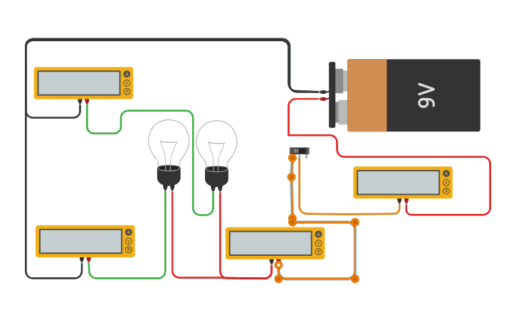 Circuit design EJERCICIO 1 - Tinkercad