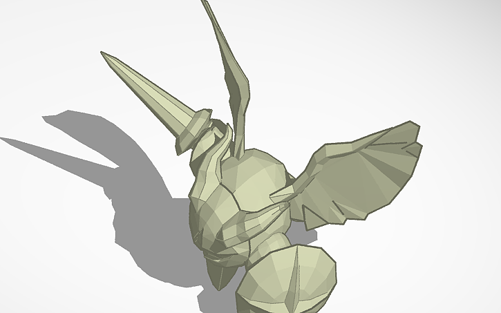 3D design Galacta knight - Tinkercad