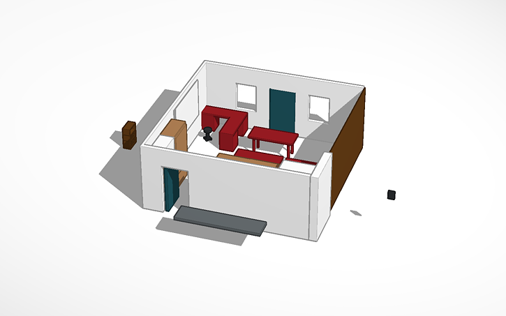 3D design Art Classroom Design - Tinkercad