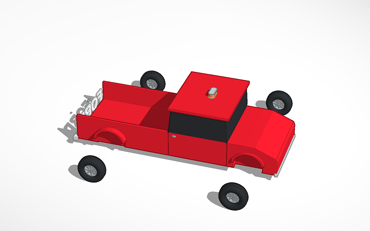 3D design Car Design - Tinkercad
