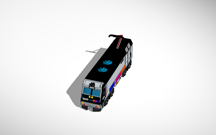 3D design ALP-45 DP NJ transit | Tinkercad