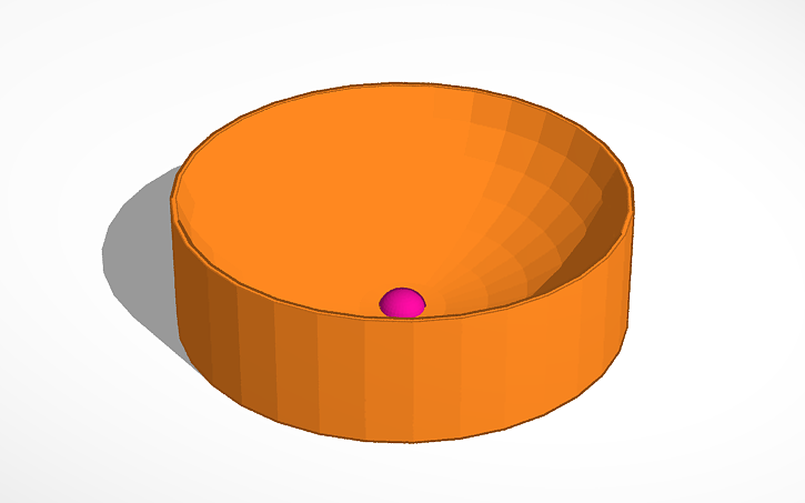 3D design small bowl | Tinkercad
