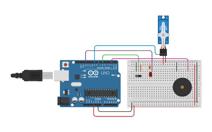 Circuit Design Arduino Intro Tinkercad 8207