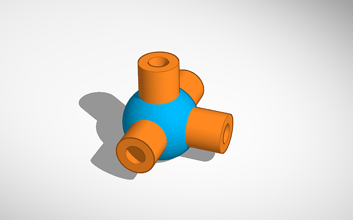 3D design Conectores - Tinkercad