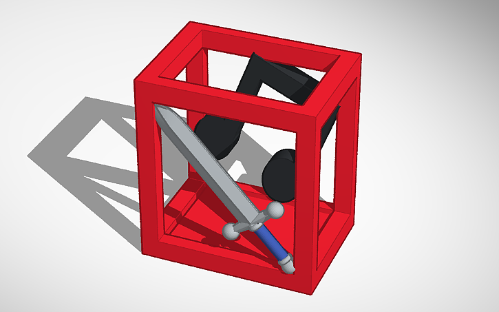 3D design Bardic Inspiration - Tinkercad