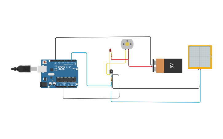 Circuit Design Pwm Motor Control Tinkercad