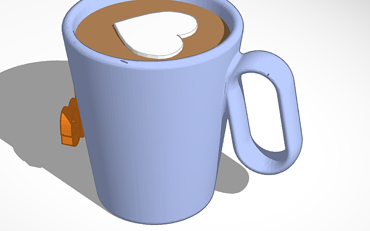 3D design Coffee - Tinkercad