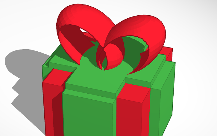 3D design Present | Tinkercad