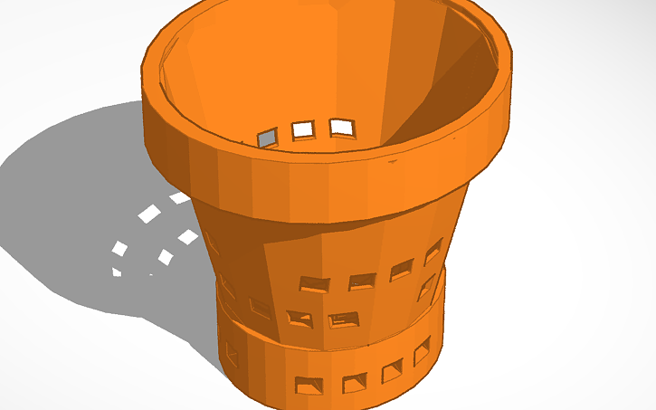 3D design Venus Fly Trap 4 - Tinkercad