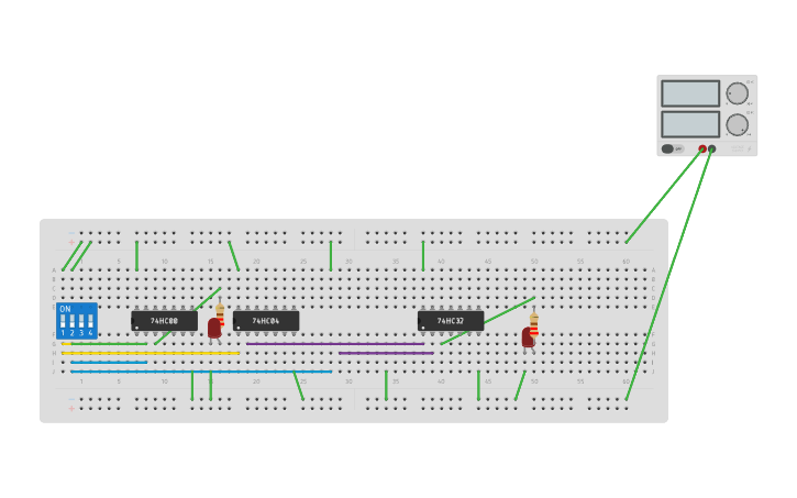 Circuit design 4.2 - Tinkercad