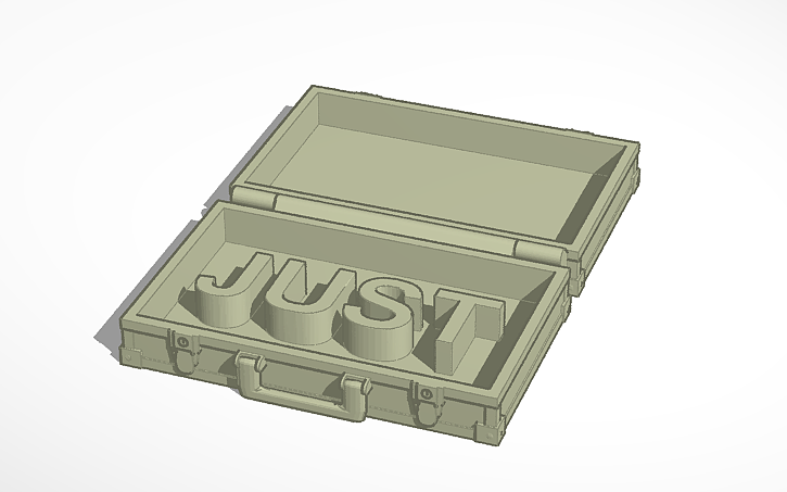 3D design just in case | Tinkercad