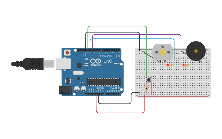 Circuit design kevin andres forero babilonia | Tinkercad