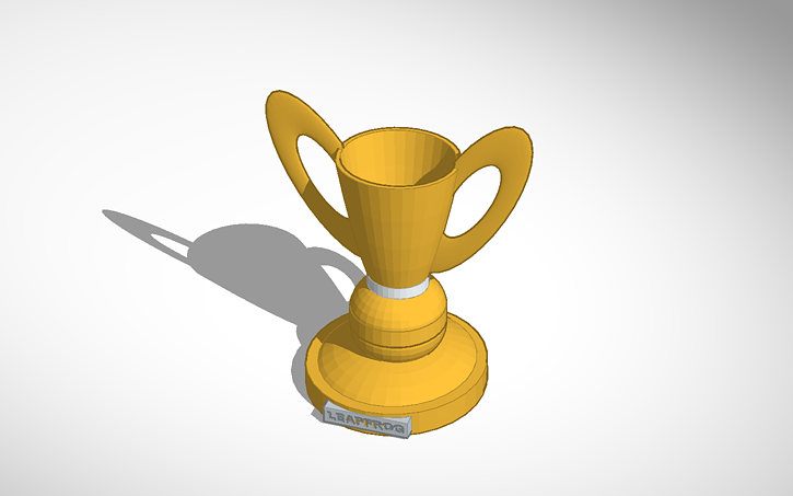 3D design Beker - Tinkercad